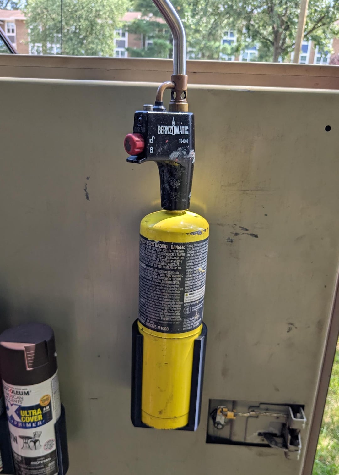 MAP Gas Torch Holder Magnetic for Tool Boxes & Service Trucks - Etsy