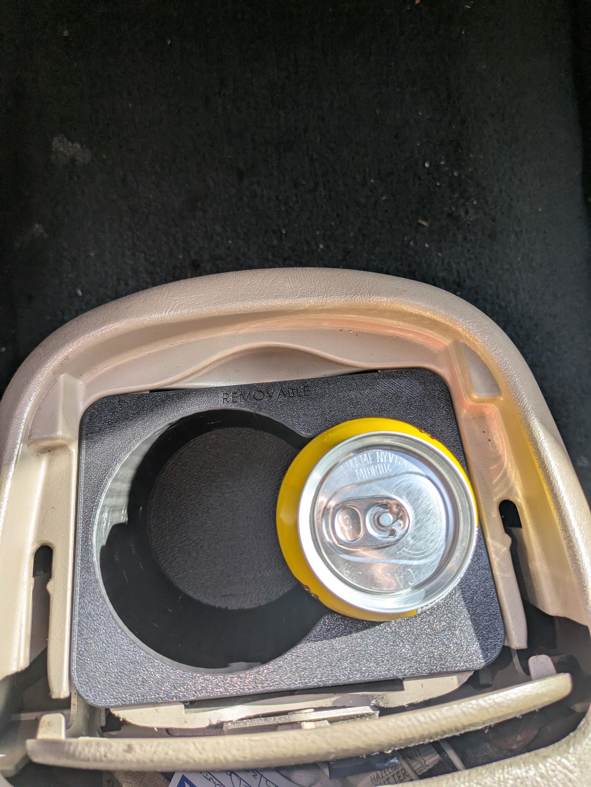 Cup Holder Chevrolet Center Console Insert (95-99) | for OBS Chevy SUV ...