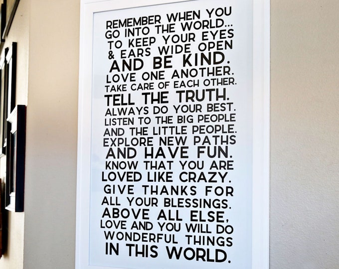 Remember When - Quote Printable - Etsy