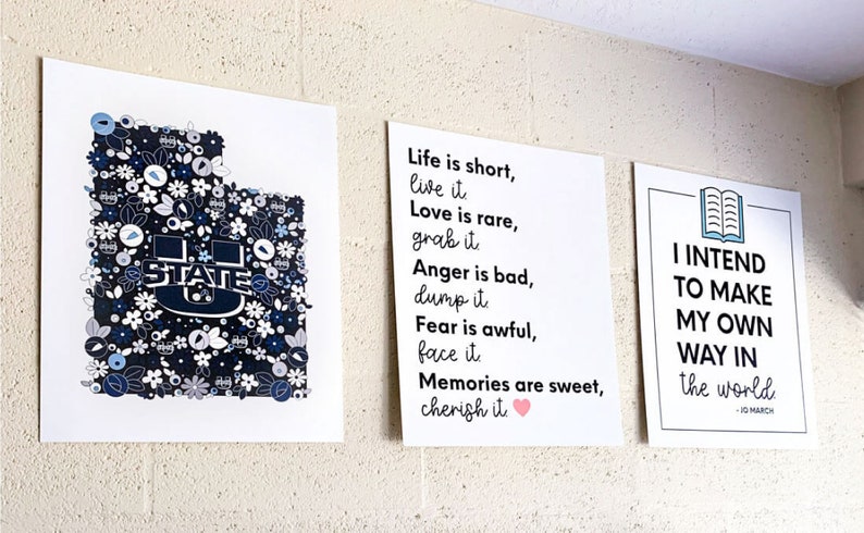 Inspirational Quote, Print, Quotes Print, Poster Print, Wall Art Quotes ...