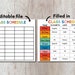 Distance Learning Schedule Template, Homeschool Schedule, Daily ...