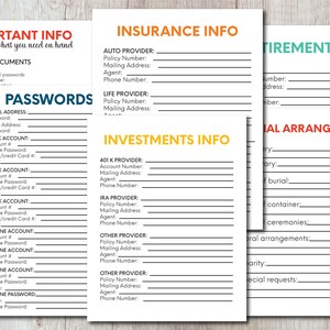 Always Prepared Editable - Etsy