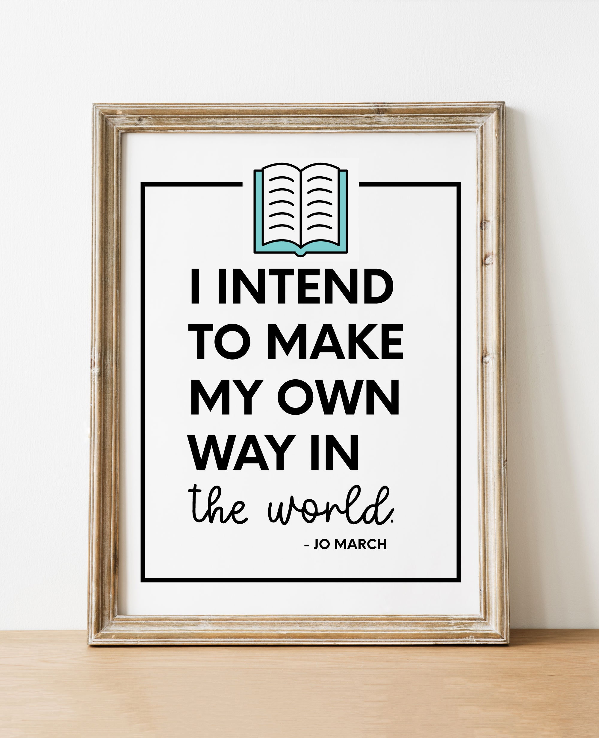 Little Women Poster, Inspirational Quote, Quotes Print, Poster Print ...
