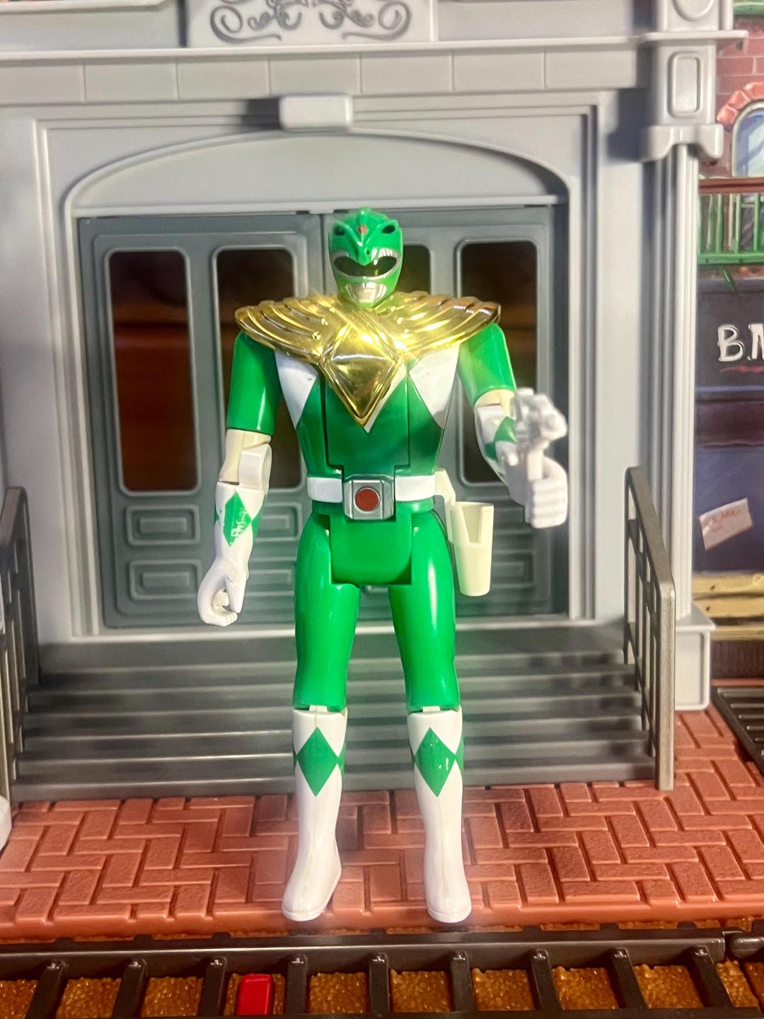 Auto Morphing Tommy the Green Ranger 1993 MMPR Mighty Morphing Power Rangers Vintage Toy - Etsy