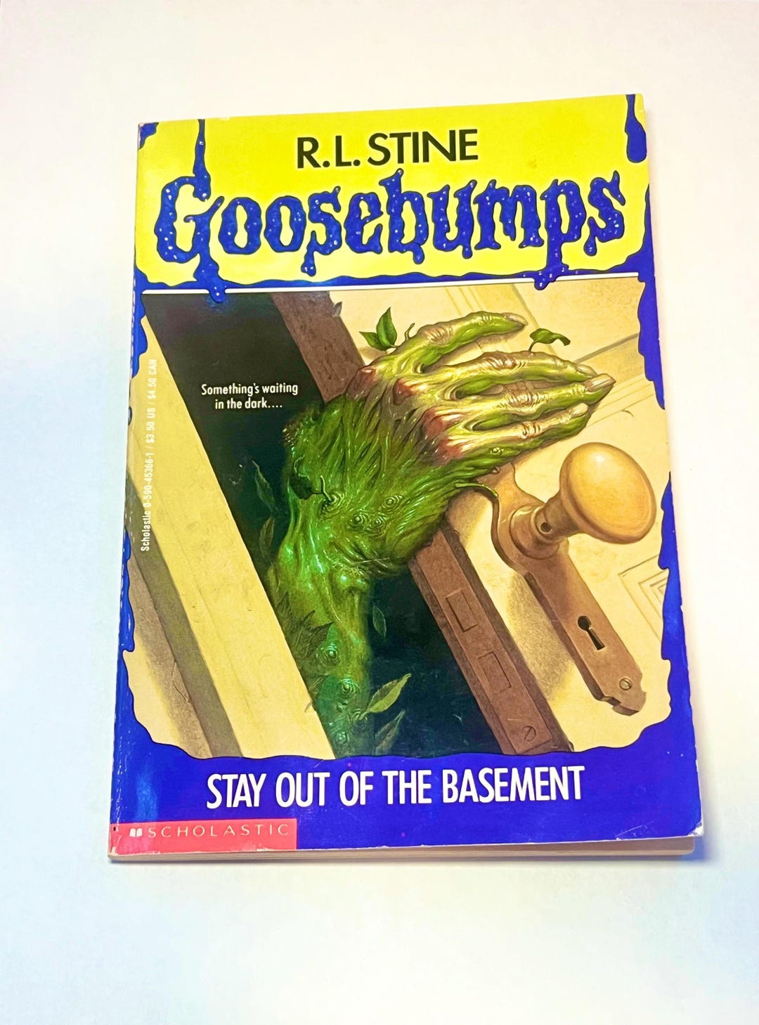 Goosebumps Book #2 "stay Out of the Basement Vintage Copy - Etsy