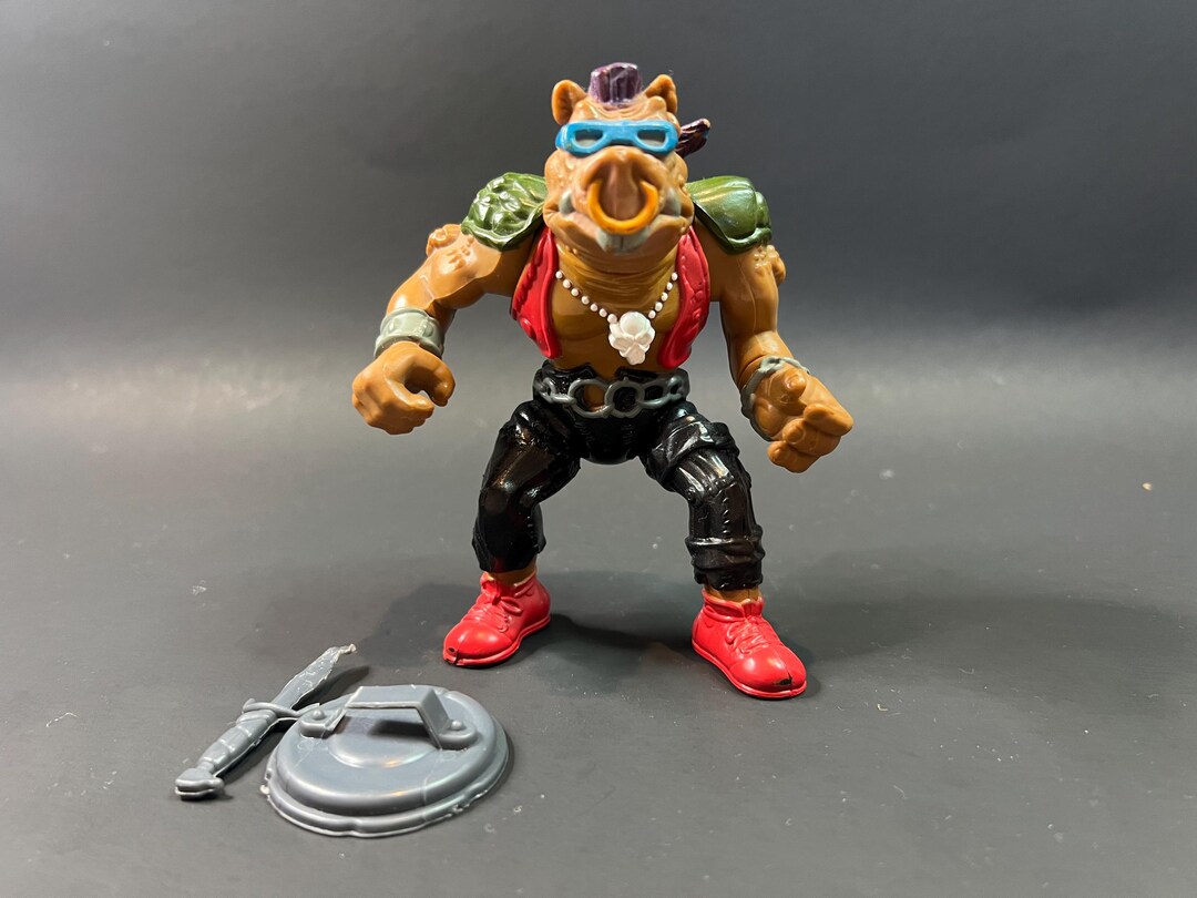 Bebop - 1988 Teenage Mutant Ninja Turtles TMNT Vintage Toy - Etsy