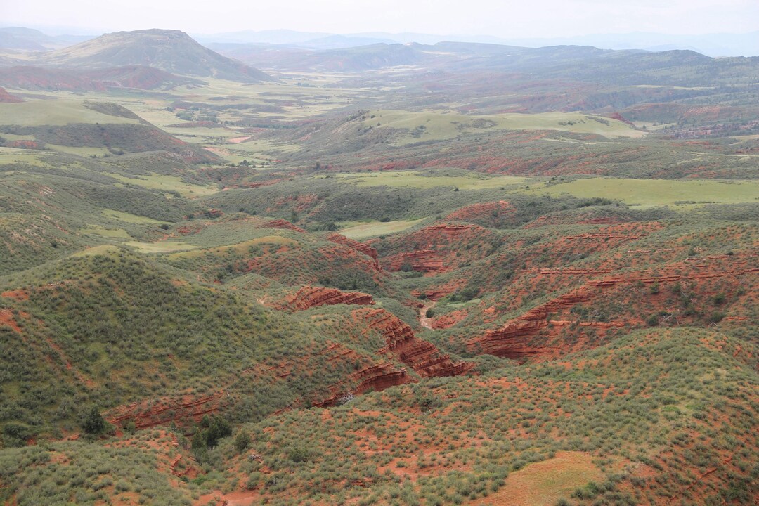 The Big Hole at Belvoir Ranch in Southeastern Wyoming - Etsy