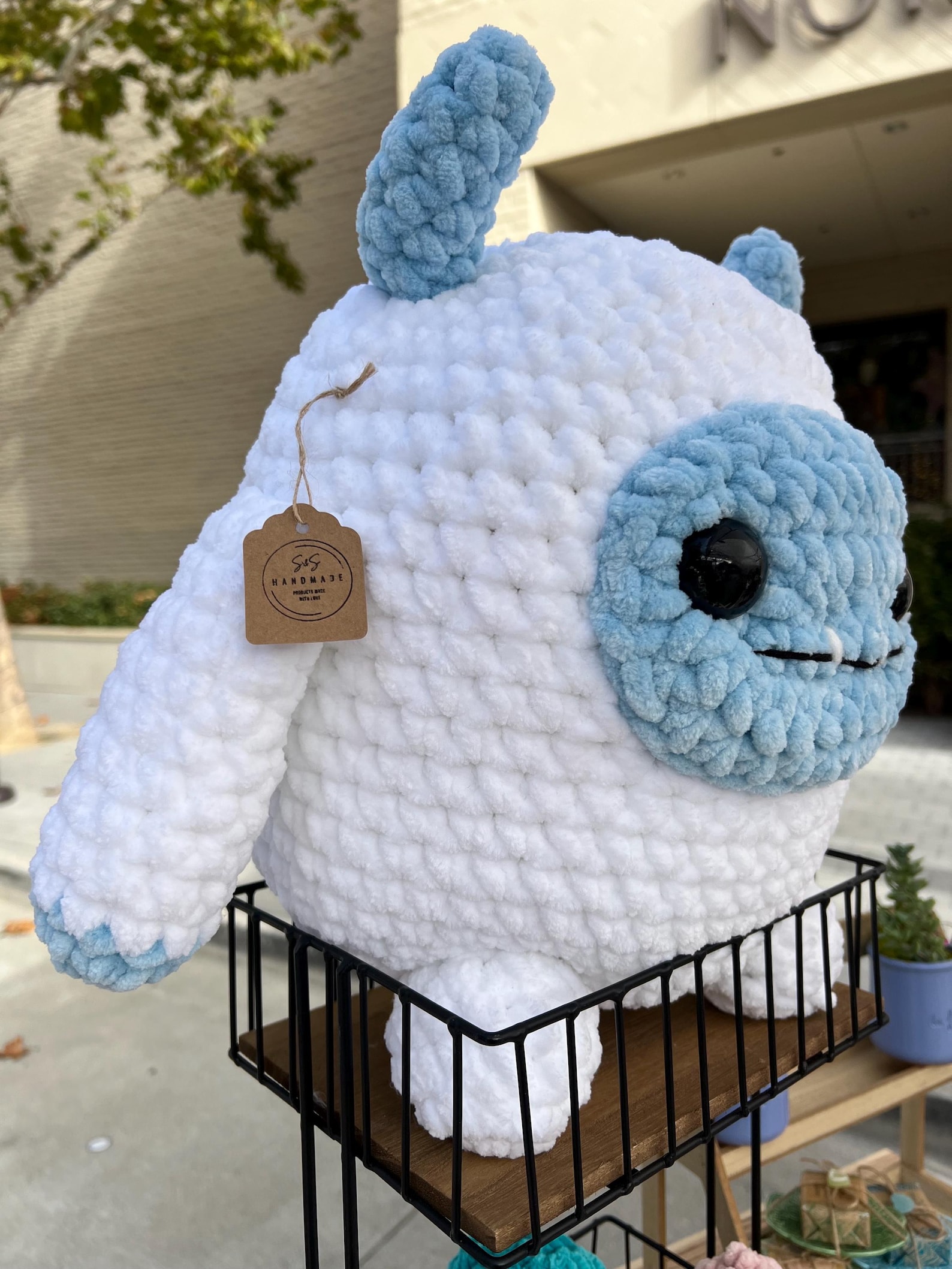 Handmade Crochet Yeti, Yuri the Yeti - Etsy