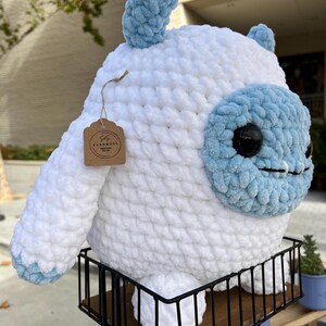 Handmade Crochet Yeti, Yuri the Yeti - Etsy