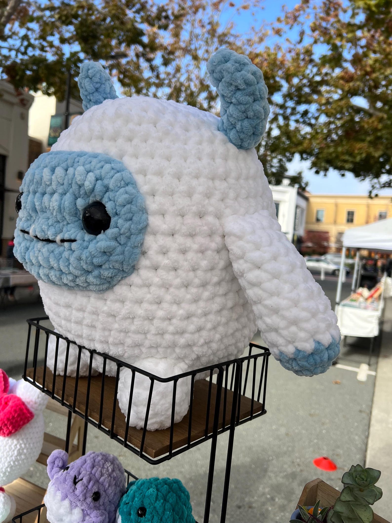 Handmade Crochet Yeti, Yuri the Yeti - Etsy