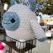 Handmade Crochet Yeti, Yuri the Yeti - Etsy