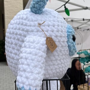 Handmade Crochet Yeti, Yuri the Yeti - Etsy