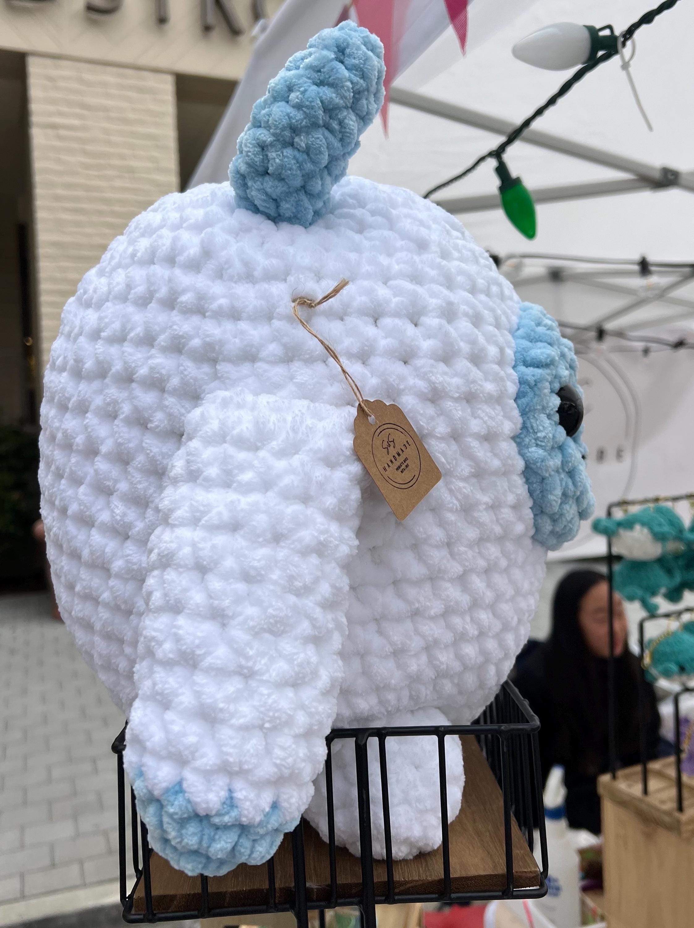 Handmade Crochet Yeti, Yuri the Yeti - Etsy