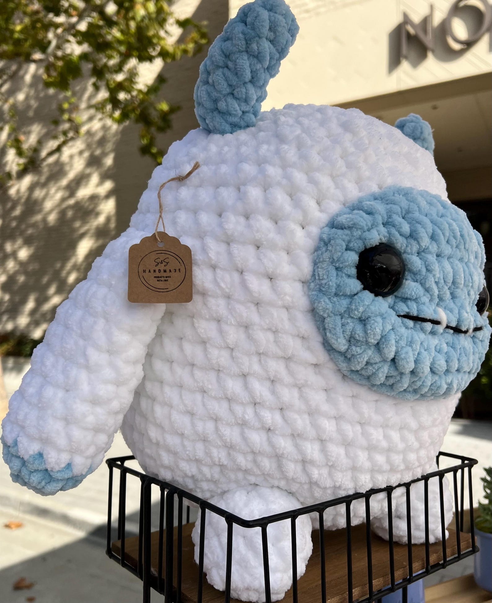 Handmade Crochet Yeti, Yuri the Yeti - Etsy