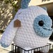 Handmade Crochet Yeti, Yuri the Yeti - Etsy