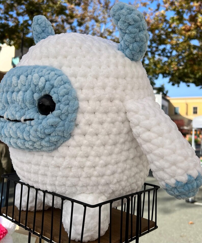 Handmade Crochet Yeti, Yuri the Yeti - Etsy