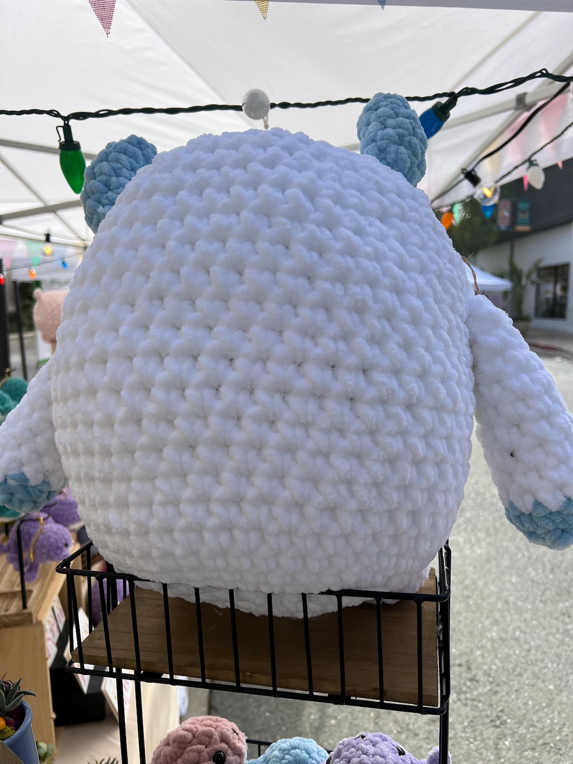 Handmade Crochet Yeti, Yuri the Yeti - Etsy