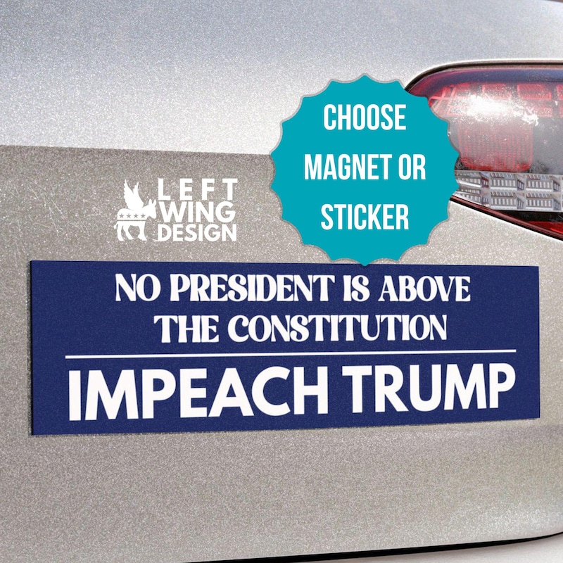 Impeach Trump - Etsy