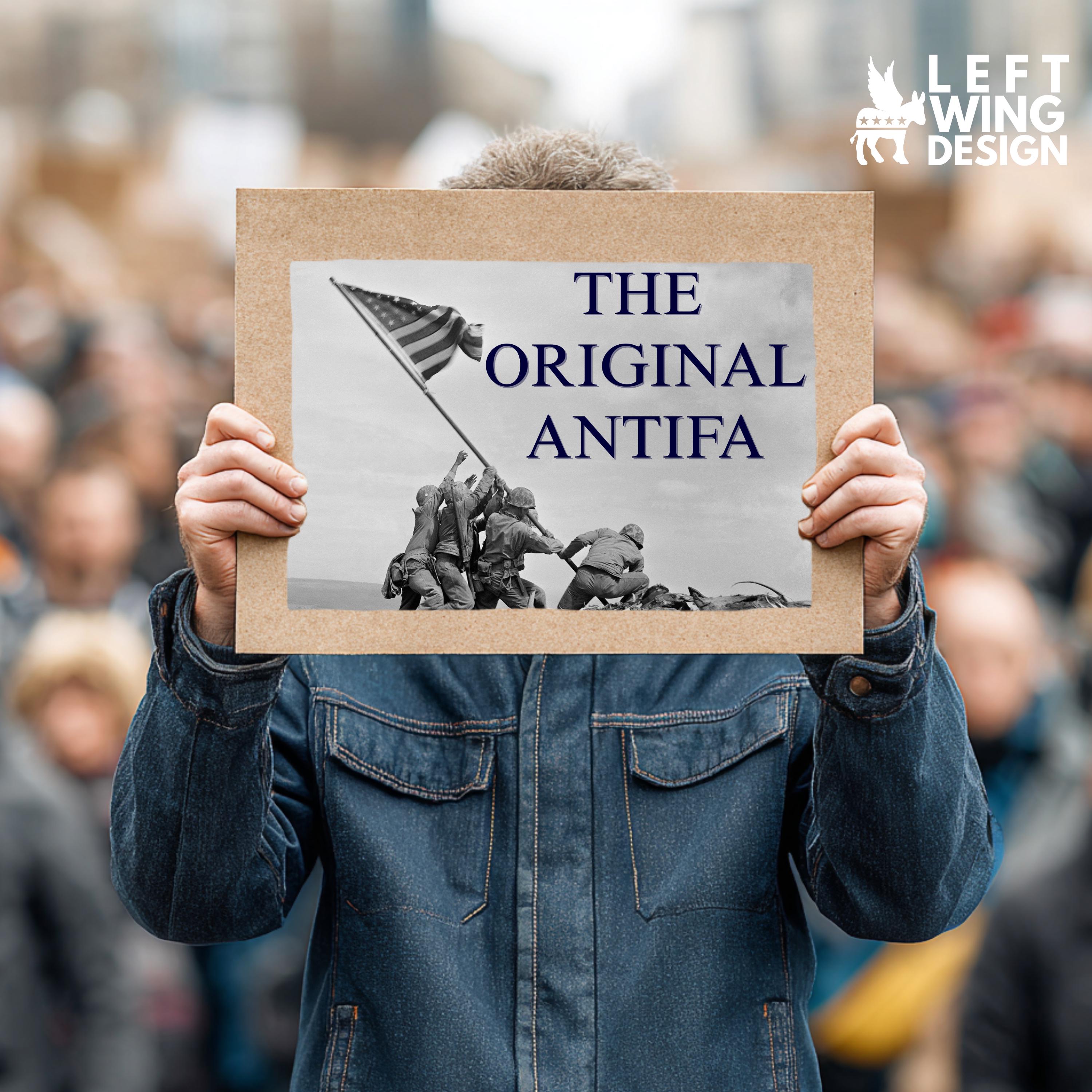 Anti Fascist Printable Protest Sign Digital Art to Print Make Your Own ...
