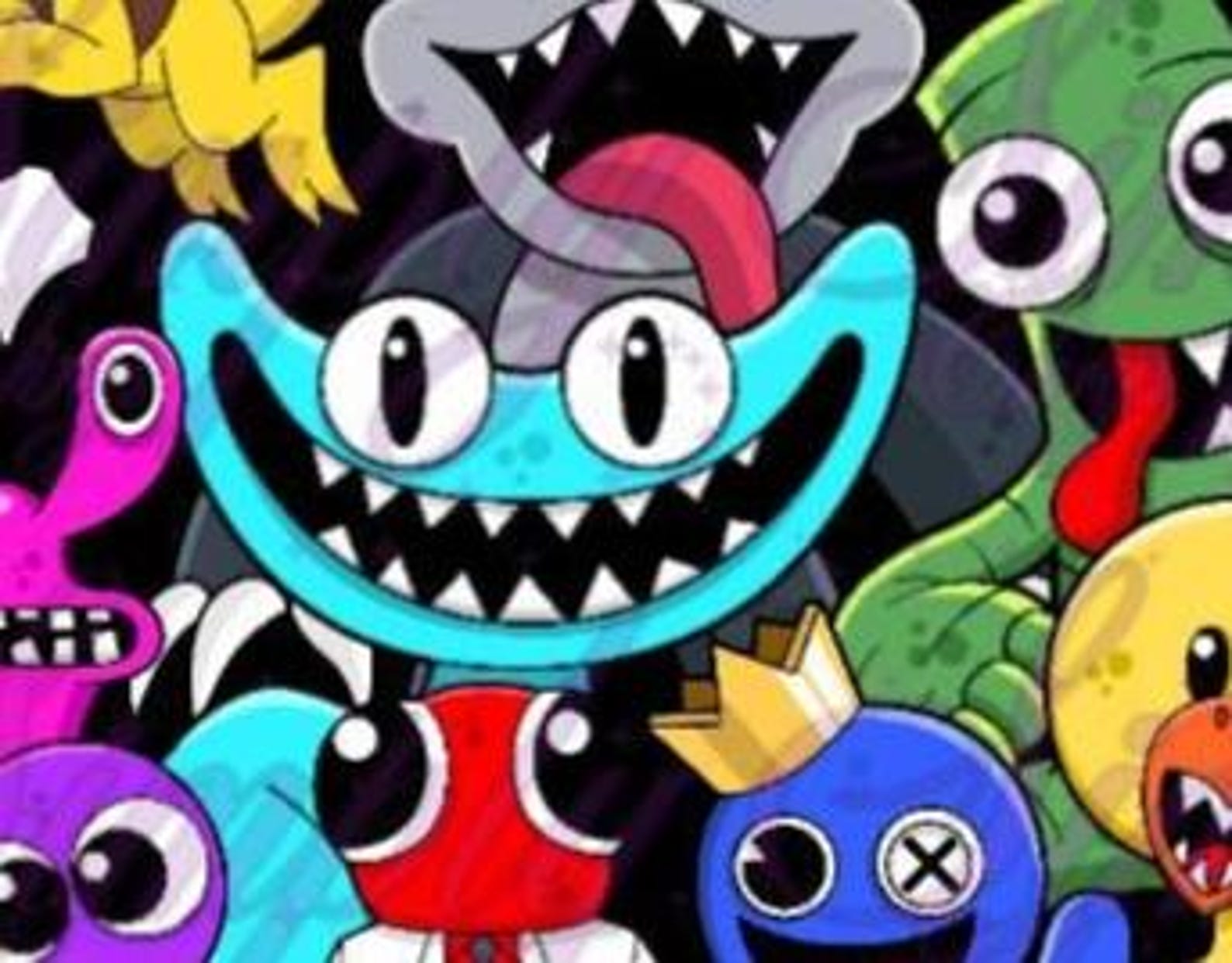 Rainbow Friends Bundle PNG - Etsy