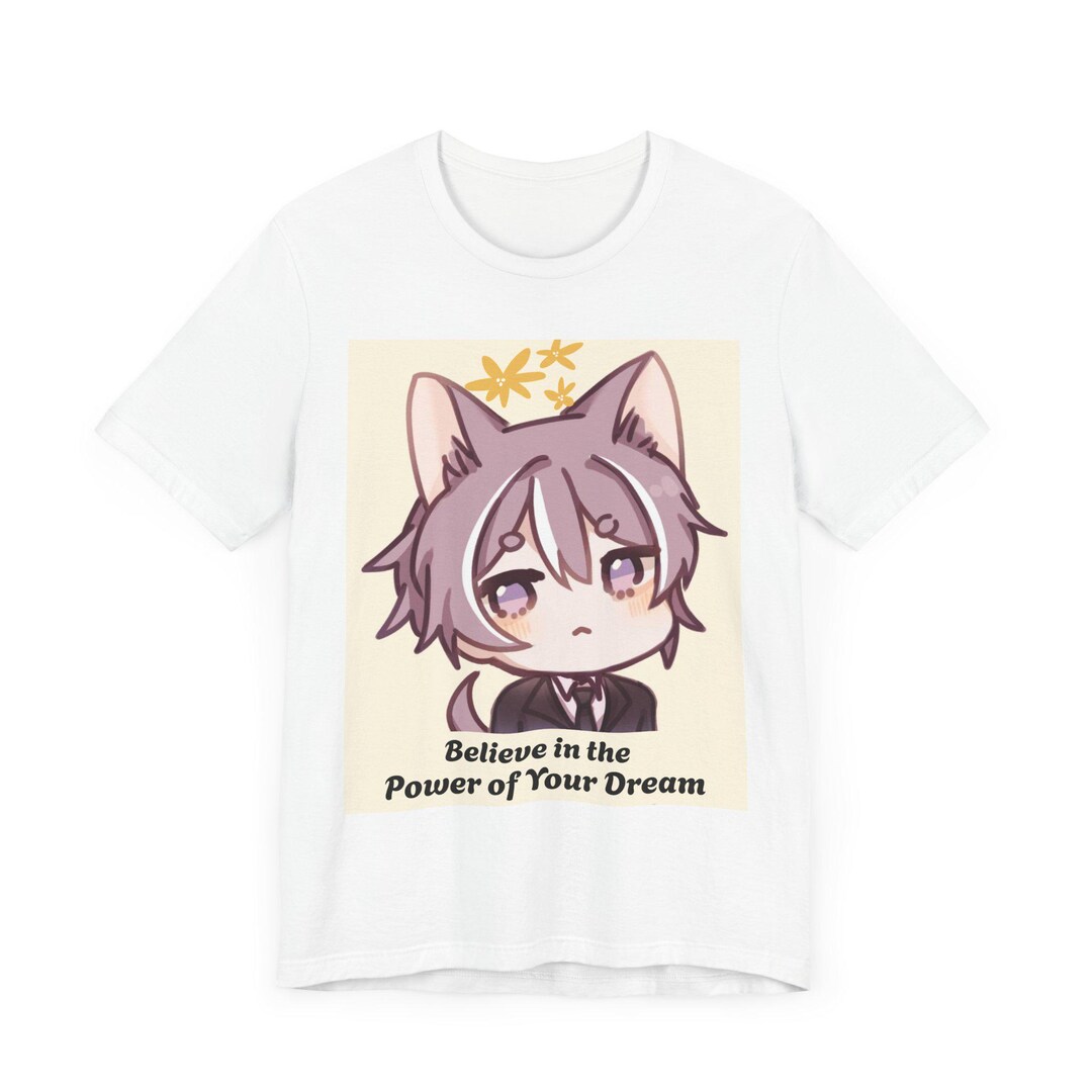 Inspire A1: Dream Big With Our Anime Power's Unisex Jersey Short Sleeve ...