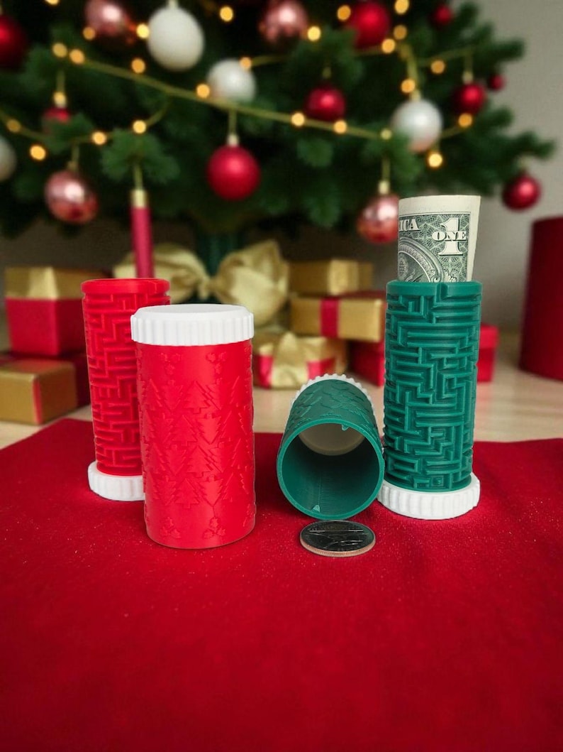 Christmas Money Maze Gift Box • Personalized Puzzle Box • Very ...