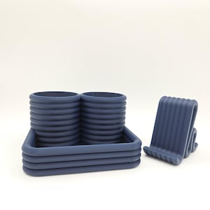 Bubble Desk Organizer: Pencil Holder & Storage Tray, 25+ Colors - Etsy