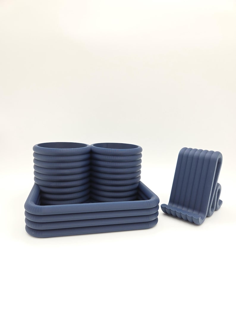 Bubble Desk Organizer: Pencil Holder & Storage Tray, 25+ Colors - Etsy