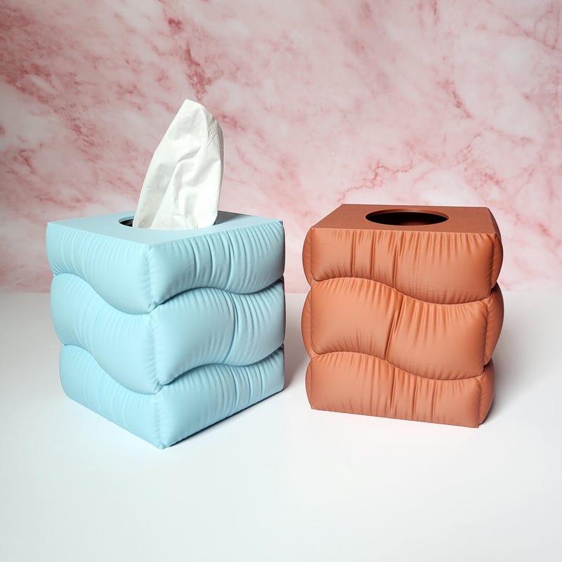 Tissue Box Cover - Etsy