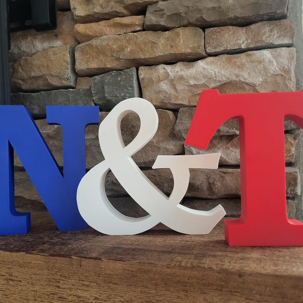 Decorative Letters - Etsy