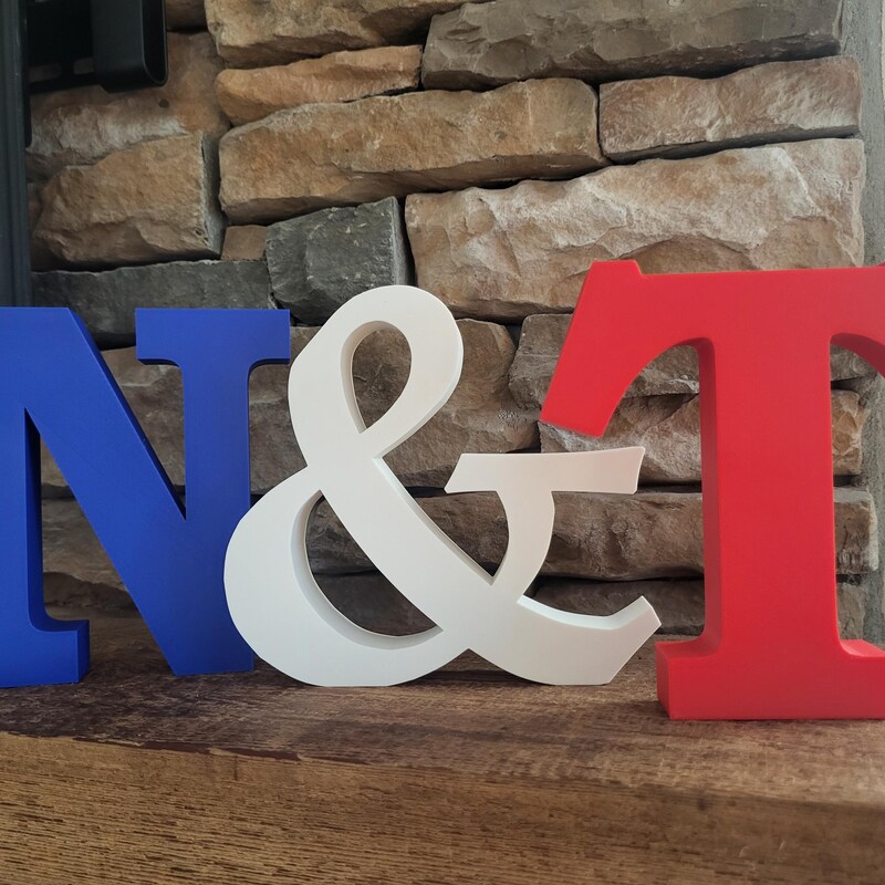 Large Wall Letters - Etsy