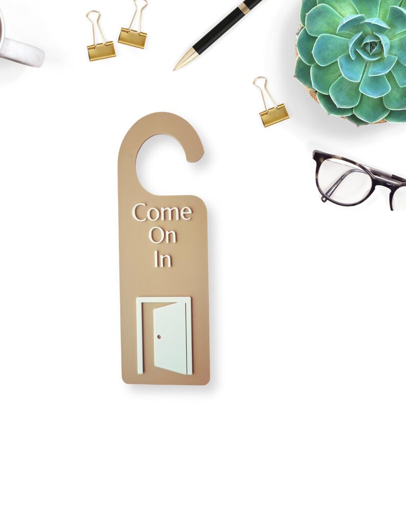 Office Door Hanger Sign: Privacy, Remote Work Decor - Etsy