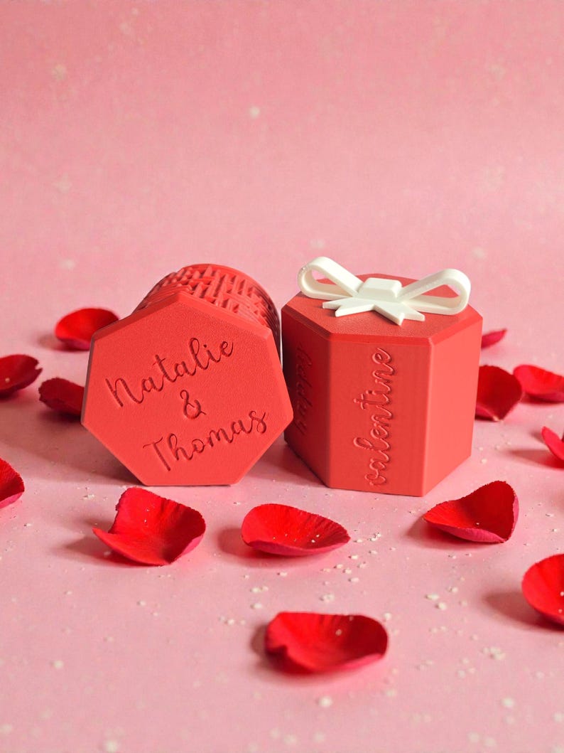 Money, Ring & Love Note Maze Box • Valentine Gift Puzzle • Personalized ...