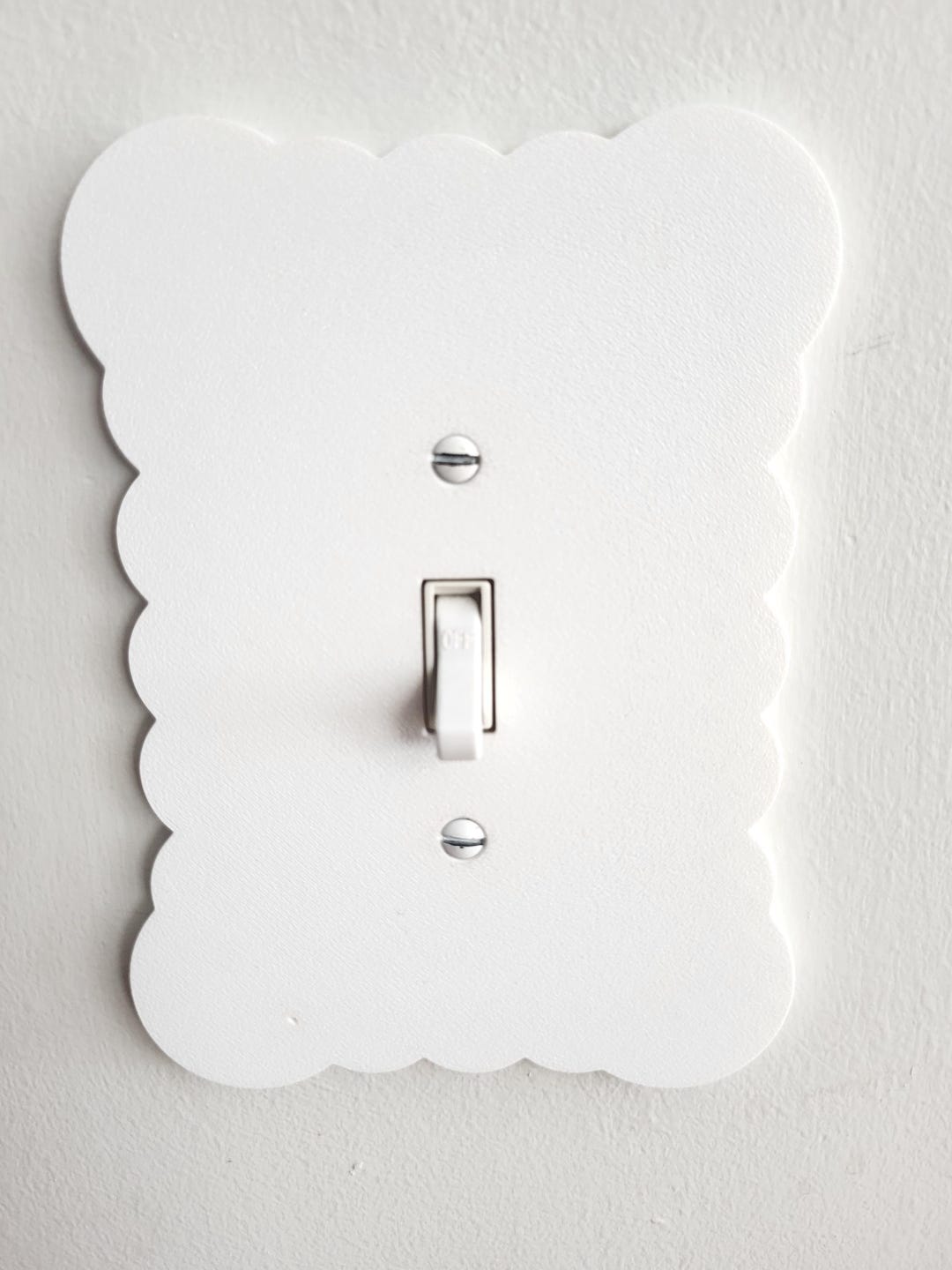 Cloudy Switch Cover, Wavy Light Switch, Wall Plate for Nursery ...