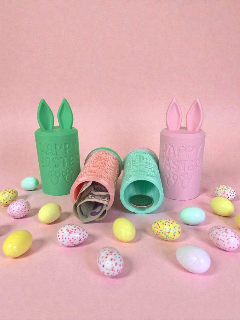 Personalized Easter Egg Money Maze • Cash & Coin Puzzle Gift - Etsy