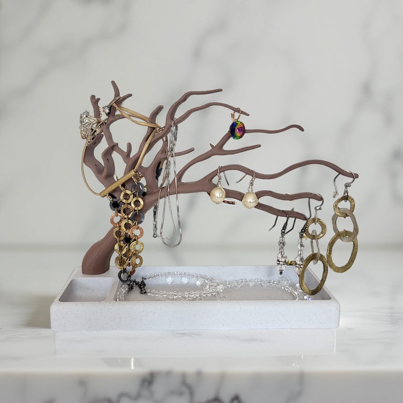 Jewelry Tree Stand - Etsy