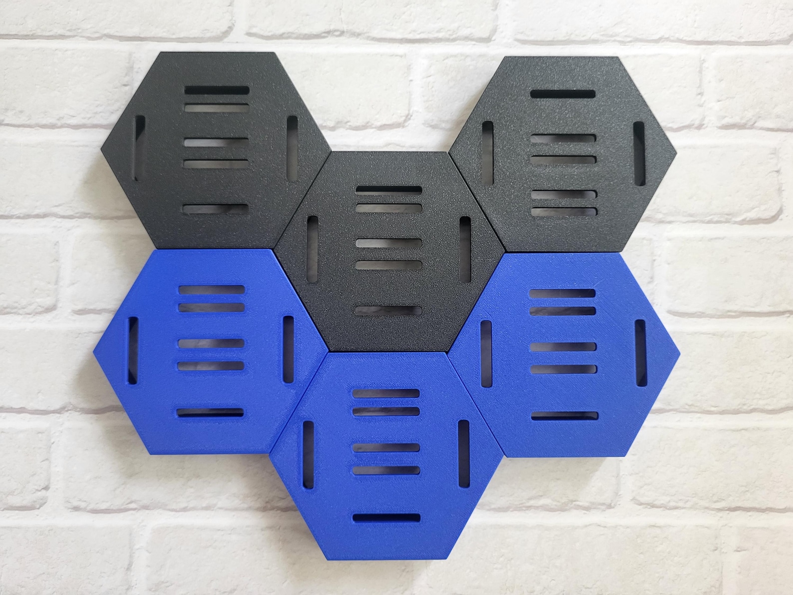 Honeycomb Sports Medal Display: Custom Wall Art for Athletes ...