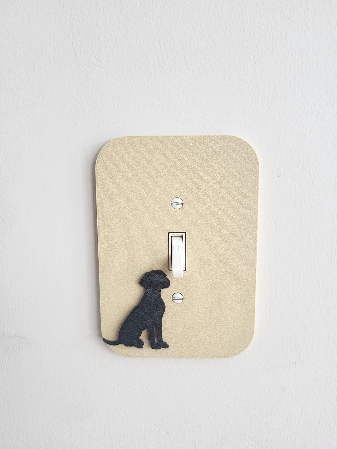 Light Switch Cover With Dalmatian Dog Accent, Wall Plate Cover, Mid ...