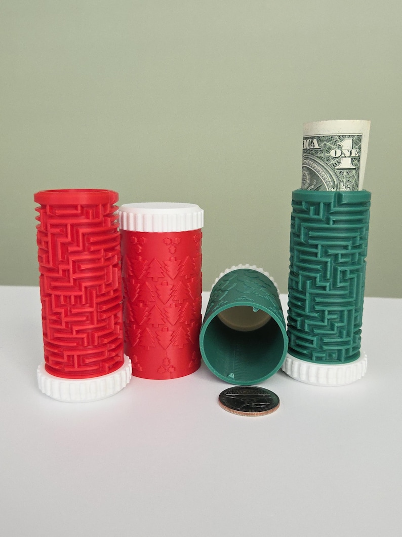 Christmas Money Maze Gift Box • Personalized Puzzle Box • Very ...