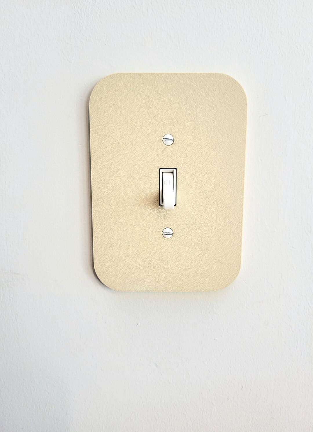 Minimalist Light Switch Cover, Wall Plate Cover, Mid Century Modern ...