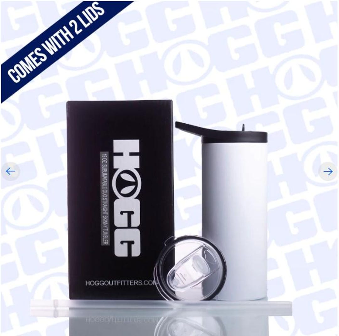 Blank Hogg Tumblers Stainless Steel Tumblers 15oz Duo, 20oz, 30oz, 40oz ...