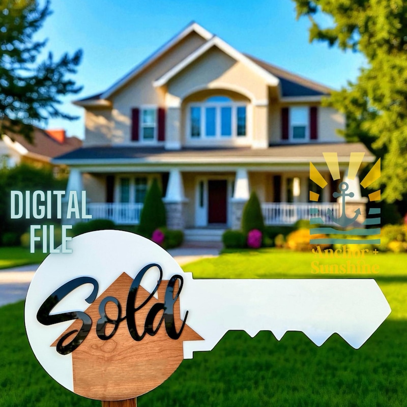 Sold Key Signs - Etsy