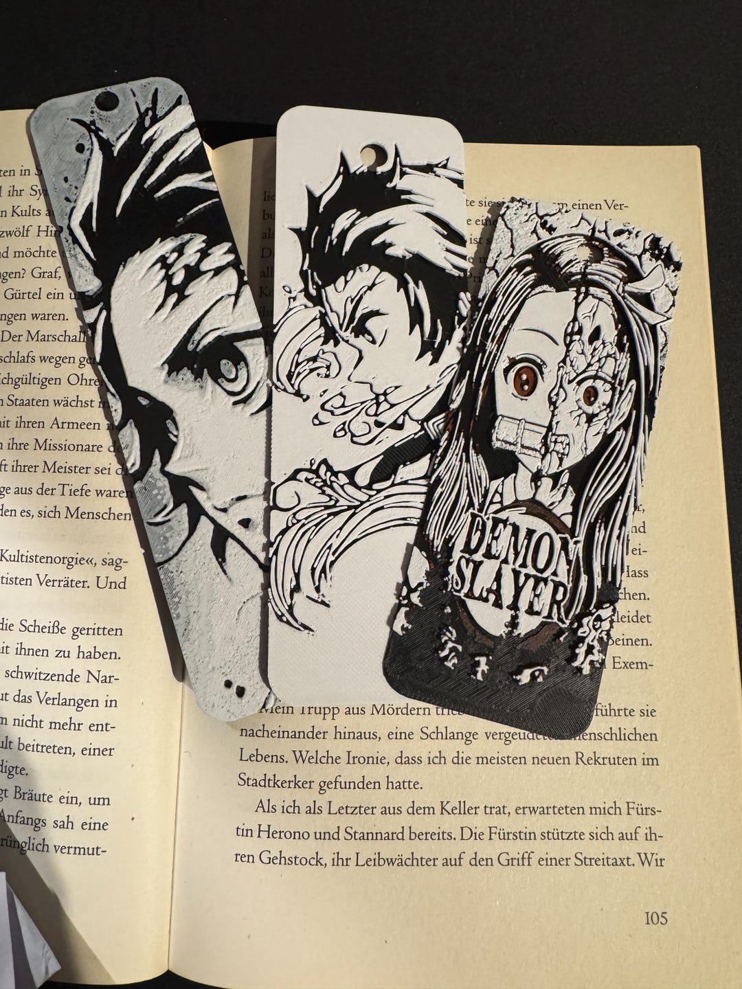 3d-printed Bookmark | Anime & Manga Designs | Pokémon, Studio Ghibli ...