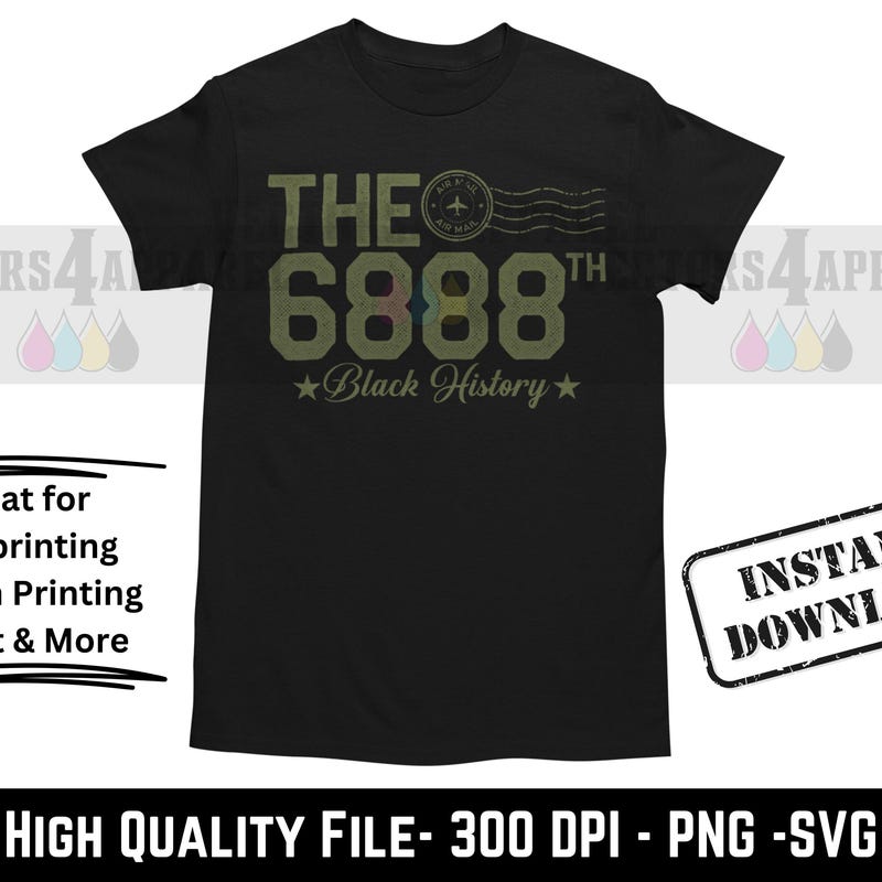 The Six Triple Eight Poster - Etsy