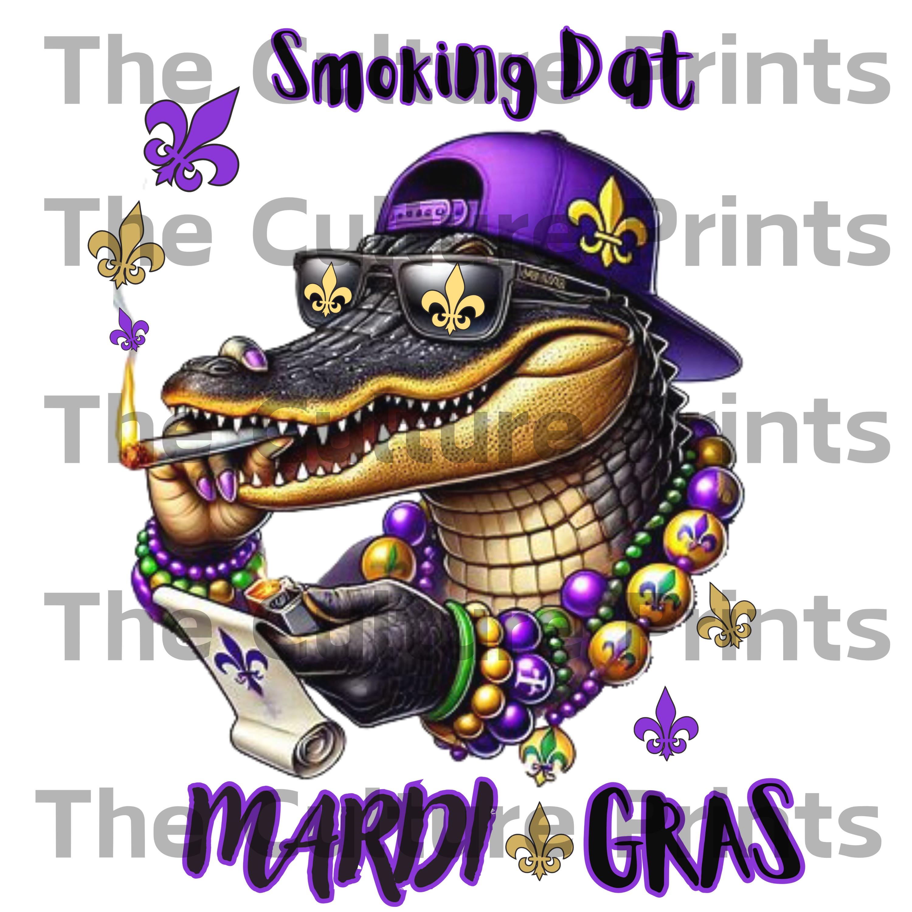 Gator Mardi Gras Png, Mardi Gras Alligator Png, Mardi Gras Kids ...