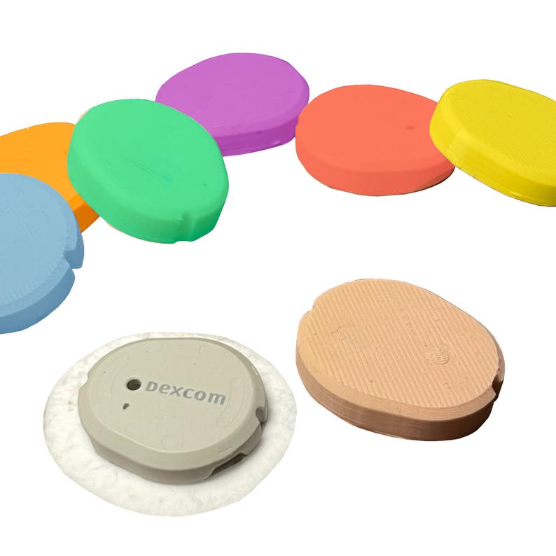 Dexcom G7 Cover, Flexible and Reusable for Use With Patches - Etsy