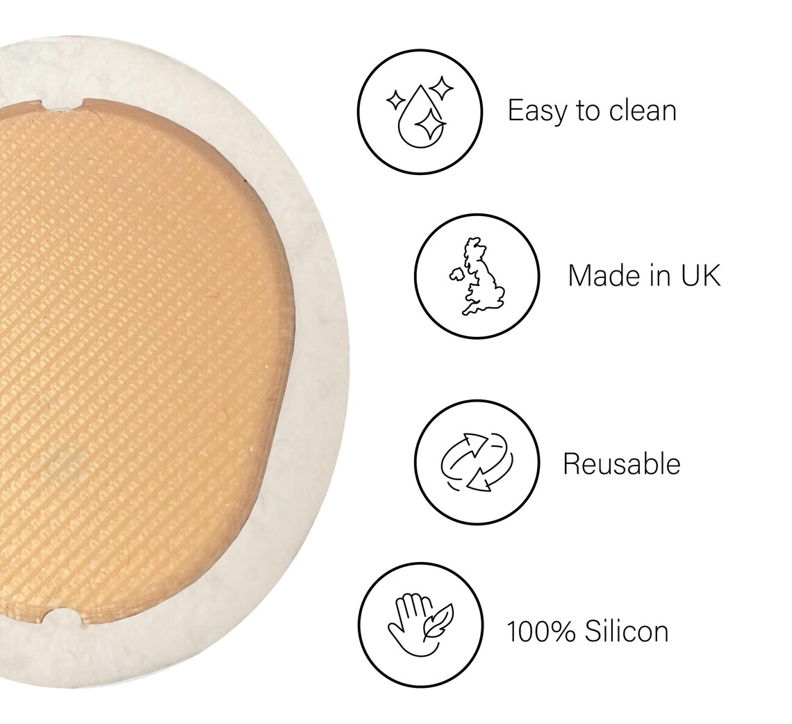 Dexcom G7 Cover, Flexible and Reusable for Use With Patches - Etsy