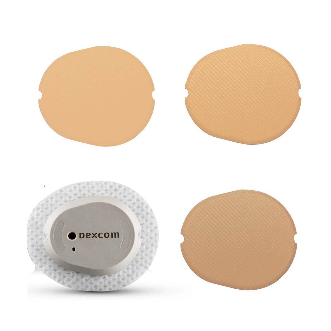 Dexcom G7 Cover, -skin Colour Pack-, Flexible and Reusable for Use With ...