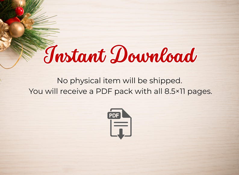 Christmas Jeopardy Printable, Holiday Trivia Game Pack, Wall Cards 8 ...