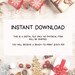 Funny Christmas Pass the Present Game Printable • Hilarious Holiday ...